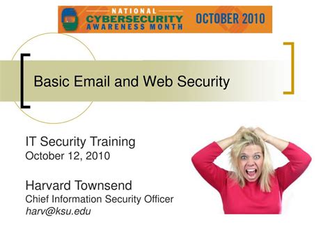 Ppt Basic Email And Web Security Powerpoint Presentation Free