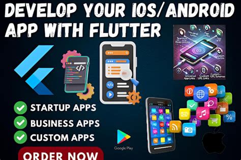 Do Ios App Development Ai Intergration Flutter Developer Mobile App