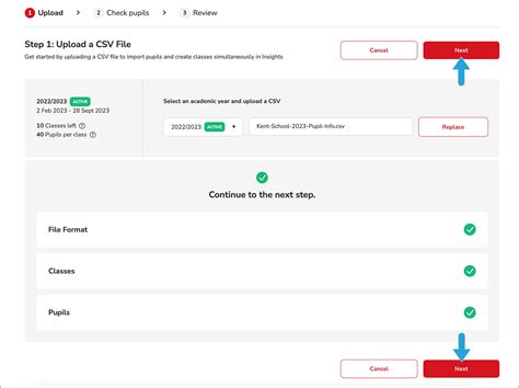 How To Import Multiple Pupils And Classes At Once