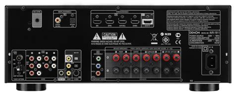 Denon AVR 1911 Download Instruction Manual Pdf