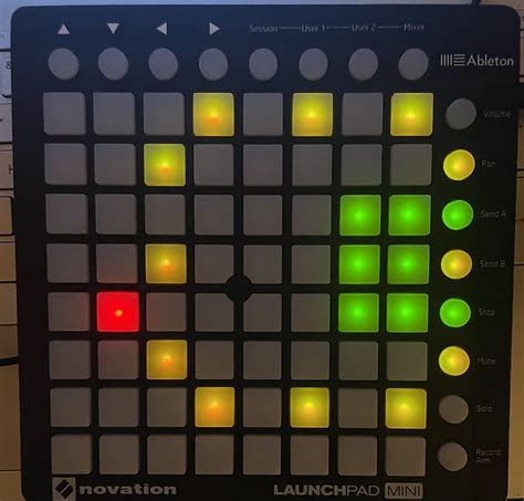 Novation Launchpad Mini Midi Controller Reverb