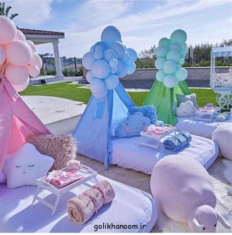 ایده تولد در طبیعت 2024؛ ویژه 4 فصل سال بهار تابستان پاییز زمستان