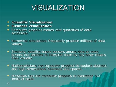 Introduction To Computer Graphics Ppt