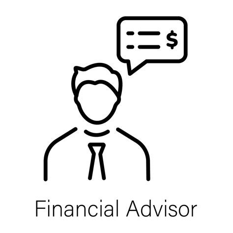 Trendy Financial Advisor 45884355 Vector Art At Vecteezy