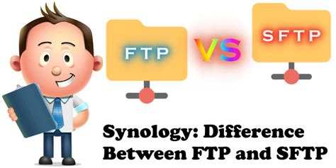 Synology Difference Between FTP And SFTP Marius Hosting