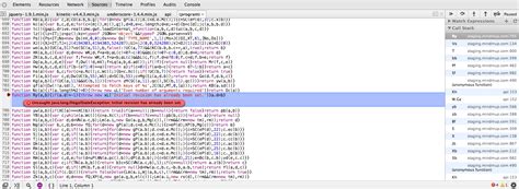 Javascript How To Handle Uncaught Javalangillegalstateexception