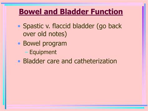 Bladder And Bowel Pressure At Timothy Samons Blog