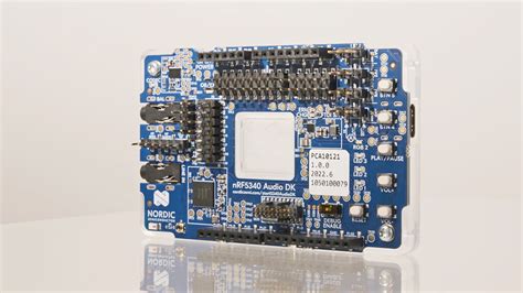 nordic semiconductor nrf5340 audio dk accelerates bluetooth le audio developments audioxpress