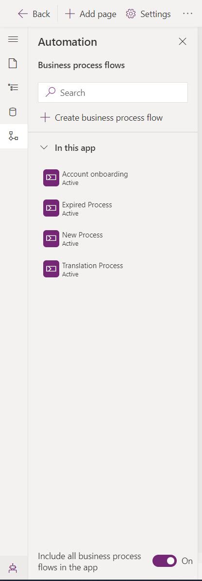 getting started with business process flows in model driven apps low