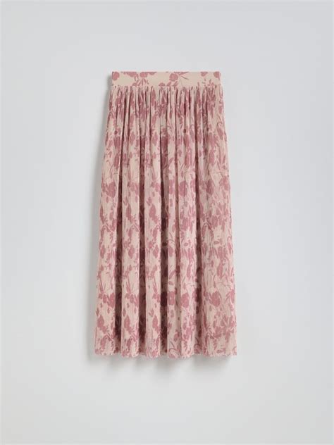 Плісирована міді спідниця Колір різнобарвний Reserved 9239h Mlc