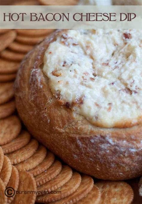 Hot Bacon Cheese Dip