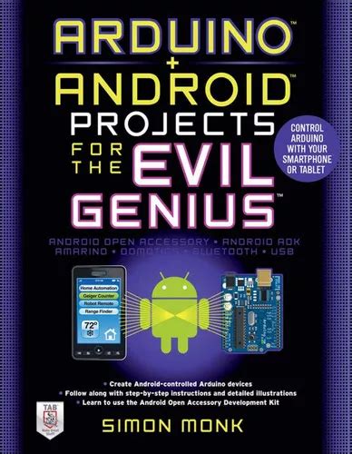 Arduino Android Projects For The Evil Genius Control Ardu De Monk