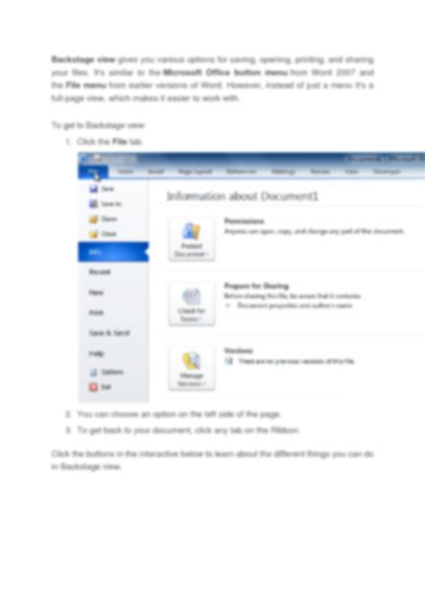 SOLUTION Microsoft Word Part Studypool