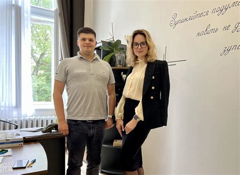 Зустріч з начальником управління науки та інновацій Департаменту освіти і науки Чернівецької