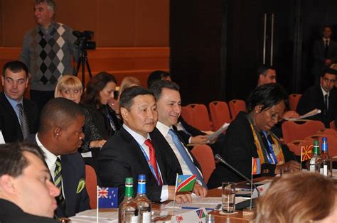 Ардчилсан Нам ОУАХ ны бүрэн эрхт гишүүн боллоо