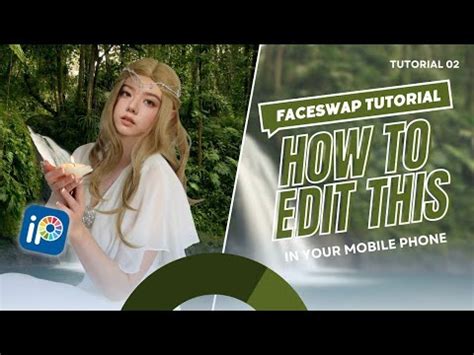 How To Edit Faceswap Tutorial Ibis Paint X YouTube