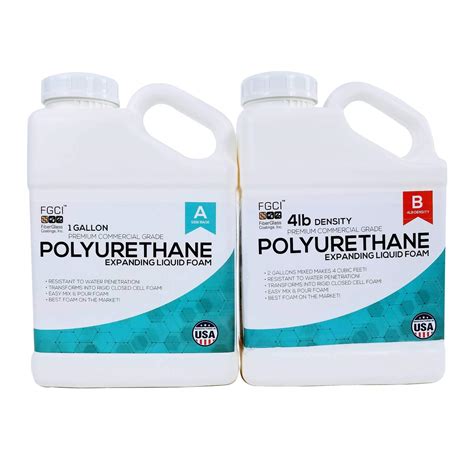 Buy Polyurethane Expanding Liquid Foam 2 Gallon Kit 4 Lb Density