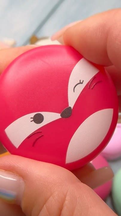 Asmr Squishmallow Lip Balms 🐝 Asmr Squishy Squishmallows Squishmallowhaul Lipbam Youtube