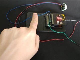 PROJECT BBC Micro Bit Someone Behind You Sensor PART LED Indication Element Community