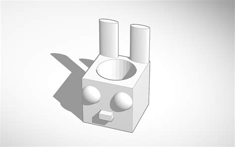 3d Design Bunny~ Tinkercad