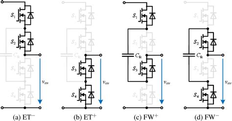 Figure From Phase Shift Modulation For Flying Capacitor DC DC Converters Semantic Scholar