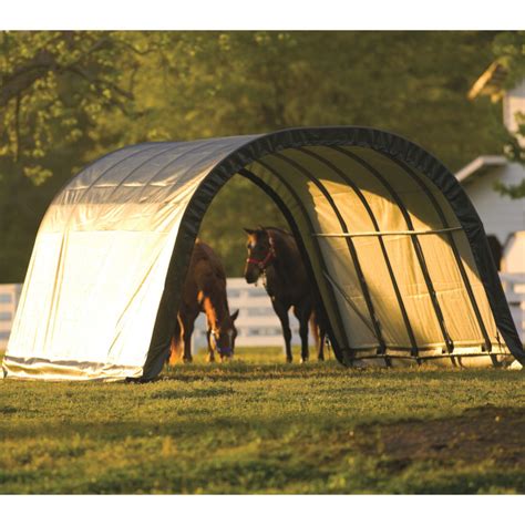 Abri Pour Animaux 22 6m² En Acier Et Polyéthylène Shelter Logic