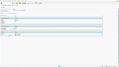 Sap Function Modules How To Set Up Test Sequences Youtube