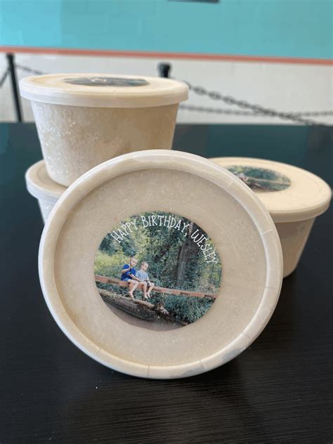 Custom Pints Half Pint Creamery