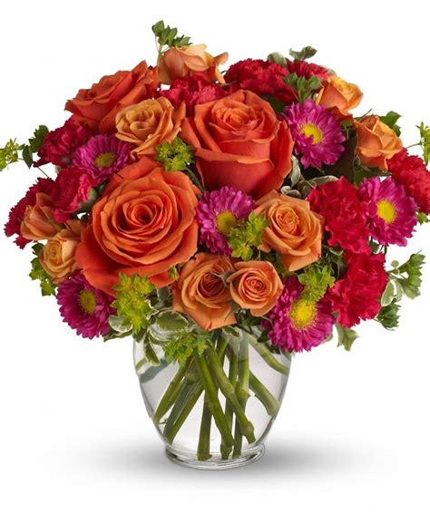 How Sweet It Is Orange And Pink Roses Same Day Delivery