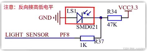 Stm32 光敏传感器实验光敏传感器csdn Csdn博客