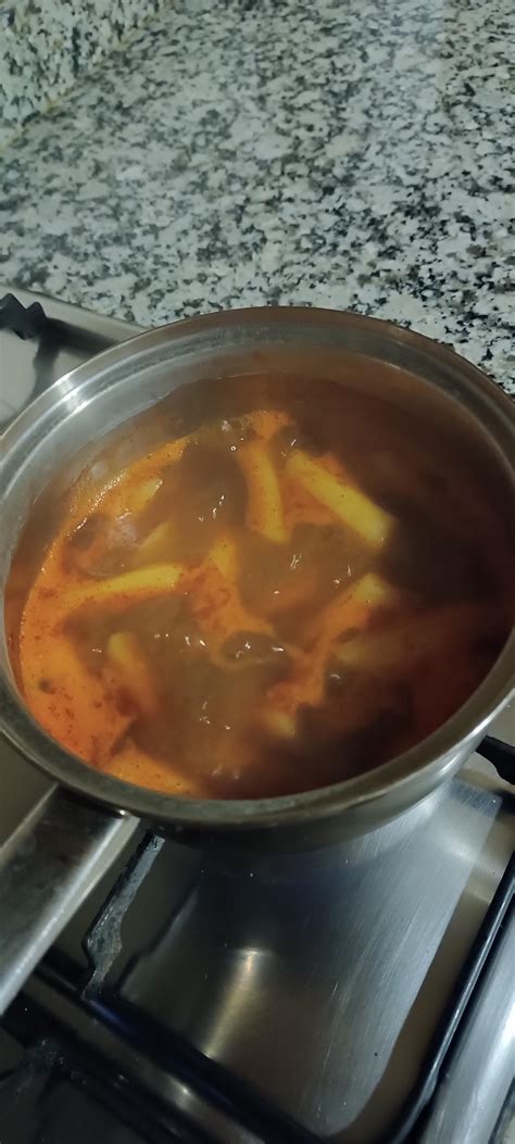 Does Anyone Know Why When I Boil 떡볶이 Tteokbokki Makes This Kind Of