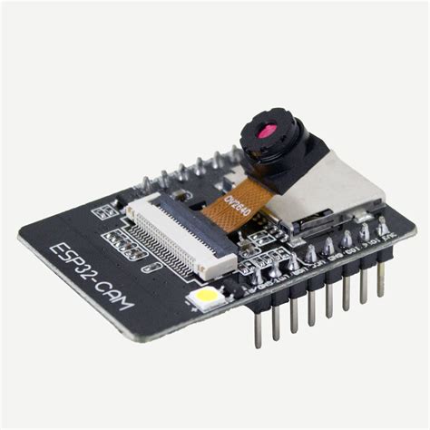 Esp32 Cam Módulo Com Câmera Integrada Wi Fi E Bluetooth Para Projetos