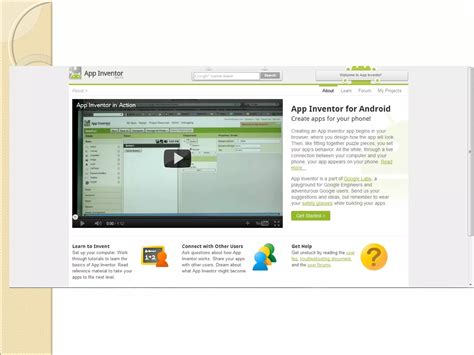 Synapseindia Android Apps With App Inventor Ppt