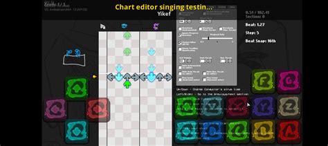 Chart Editor Singing Testing In Psych Engine Concept For Friday Night Funkin Fnf Concepts