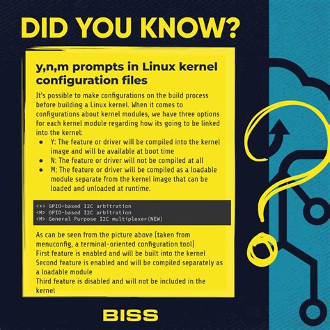 Ynm Proms In Linux Kernel Configuration Files Biss