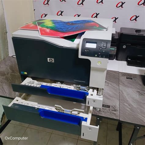 Hp Laserjet Cp5525dn มือสอง เครื่องสี A3