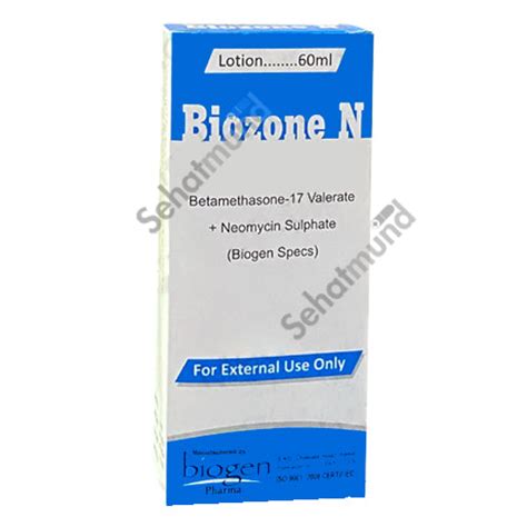 Biozone N Lotion 60ml Sehatmund Online Medicine
