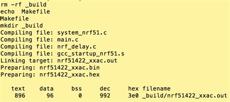 Nrf51 Sdk V80 On Os X Nrf51822 Pca20006 Nordic Qanda Nordic Devzone Nordic Devzone