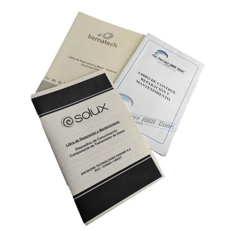 Libros De ReparaciÓn Y Mantenimiento Sth Panamá