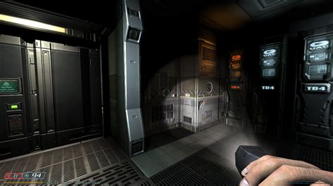 Handheld Flashlight Image CstDoom BFG Mod For Doom III ModDB