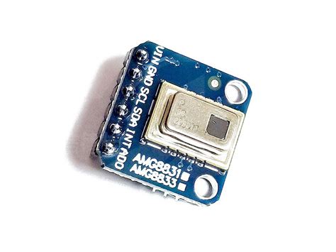 Ir Thermal Camera Breakout Amg8833 Kuriosity