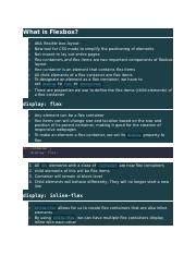 Flexbox Docx What Is Flexbox Aka Flexible Box Layout New Tool For Css Made To Simplify The