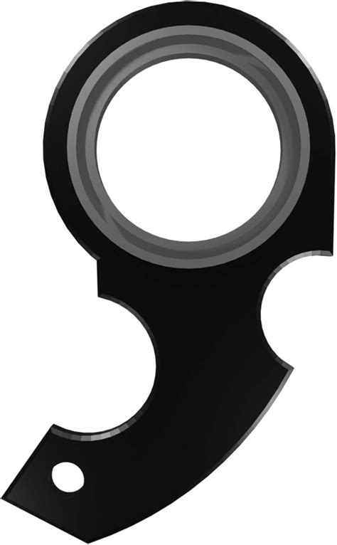 Karambit Keychain Spinner Fidget Toy Upgraded 20mm Inner Diameter Toys And Games