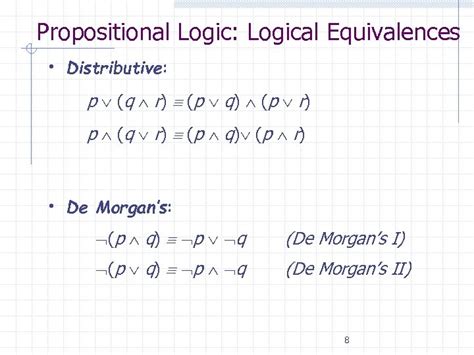Discrete Mathematics Cs 2610 1 Propositional Logic