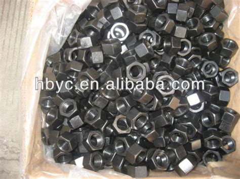 High Tensil Standard Hex Nuts M16 High Quality High Tensil Standard