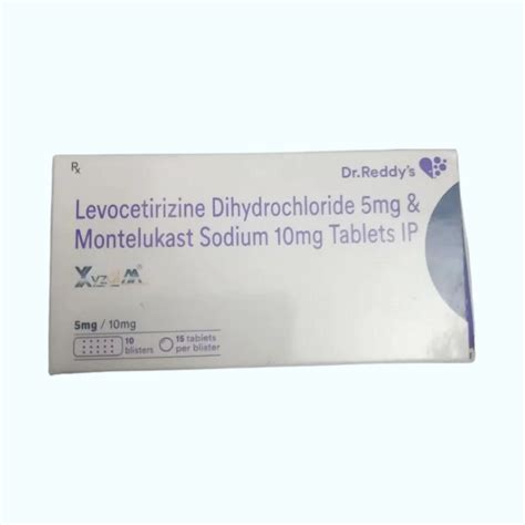 Xyzal M Tablet Ab Enterprises