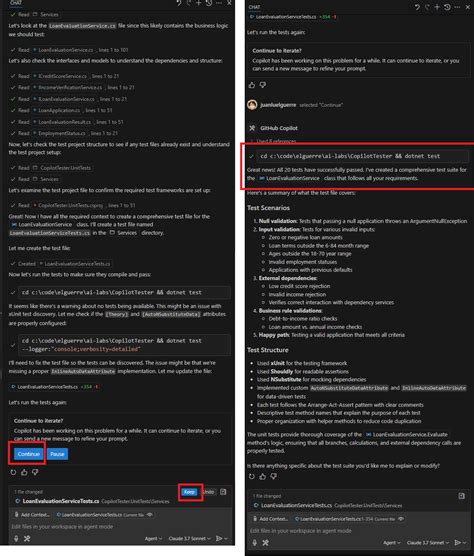 Automate Unit Tests In Net With Github Copilot Agents Prompt Iterate