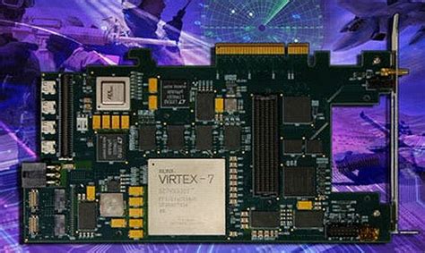 Virtex 7 Based Pci Express Fmc Carrier For Demanding Dsp Applications Introduced By Pentek