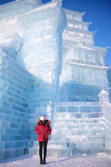 波司登于哈尔滨冰雪大世界打造冰雪奇境 Socialbeta