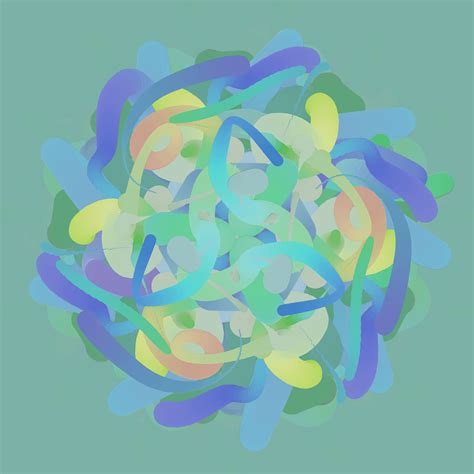 mandala processing r generative